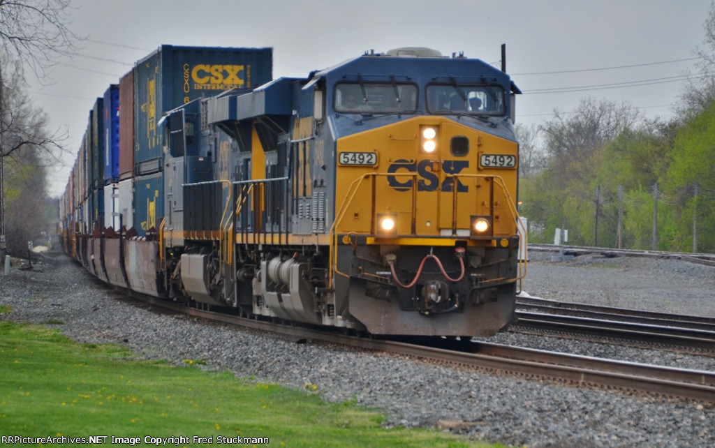 CSX 5492
